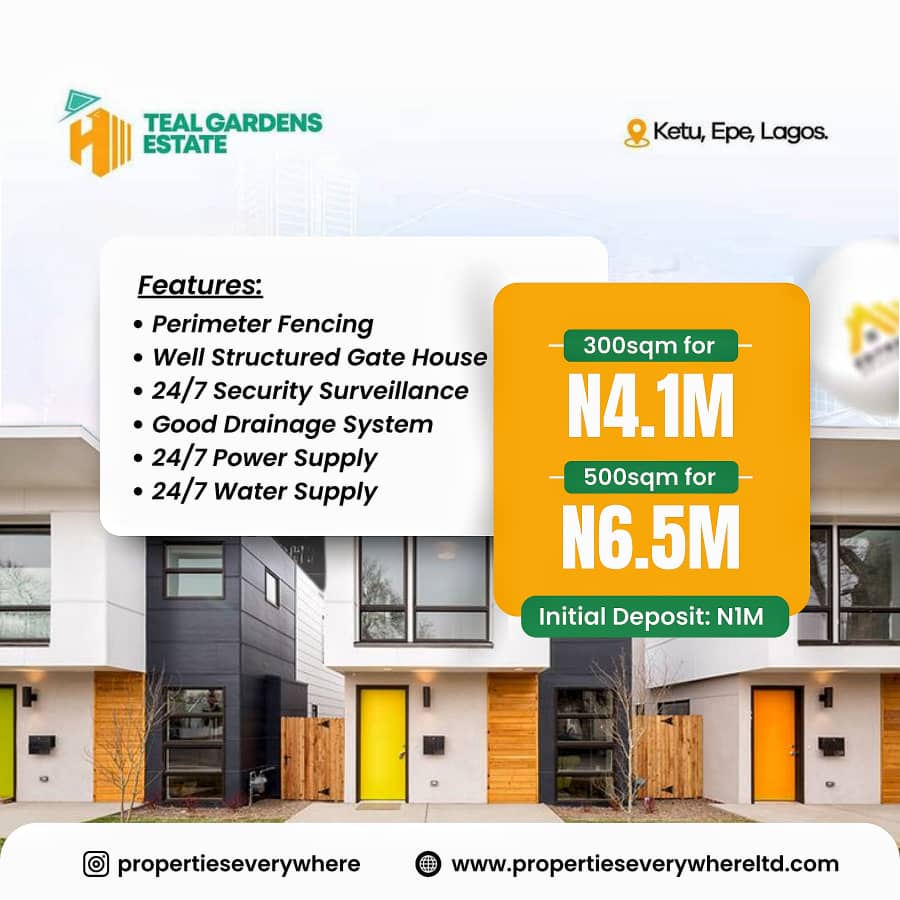 Teal Gardens Estate – Properties Everywhere